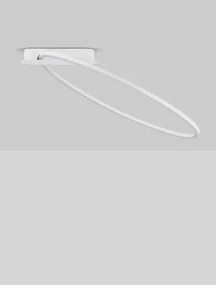 Stropní LED svítidlo NOVA LUCE KIKLOS 30W 3000K 9248173 stmívatelné Triac