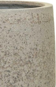 Designový květináč SASSO, vláknocement, 42x38 cm, šedý