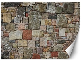 Gario Fototapeta Dekorativní kámen Materiál: Vliesová, Rozměry: 200 x 140 cm