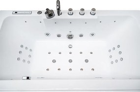 BPS-koupelny Hydromasážní vana HYD-IR933A-WH 150x84 BÍLÁ s ohřevem vody