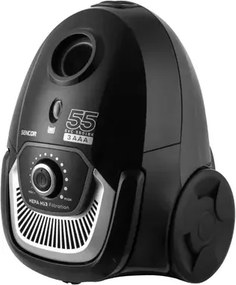 SENCOR SVC 5501BK černá / Sáčkový vysavač / 700 W / 2L / 75 dB / 8m rá