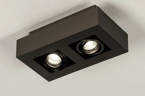 Stropní stmívatelné LED svítidlo Rivolli Brown 2