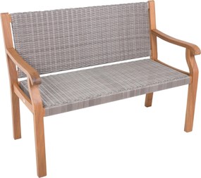 XXXLutz ZAHRADNÍ LAVICE dřevo, plast Gardenson - Online Only zahradní nábytek - 002836026701