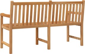Zahradní lavice 150 cm masivní teakové dřevo 316623