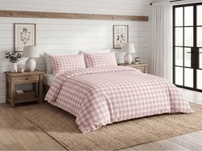 Bavlněné povlečení PINK CUBE růžové, 100% bavlna Rozměr povlečení: 70 x 90 cm | 140 x 200 cm