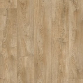 Beaulieu International Group, PVC podlaha - lino Master X Premium 3812, na míru, šíře 4m, hnědá, bez podkladu, chodba / předsíň