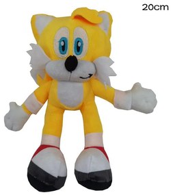 Plyšová hračka 20 cm - ježek Sonic Varianta: Miles Prower