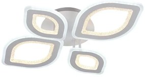 LED Stmívatelný přisazený lustr LED/95W/230V 3000-6500K + dálkové ovládání