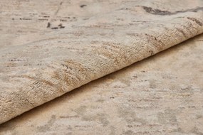 Diamond Carpets India, Ručně vázaný kusový koberec Relic DESP HK21, 80x150, béžová, ložnice