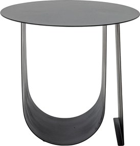 Kovový kulatý odkládací stolek ø 43 cm Cher – Bloomingville