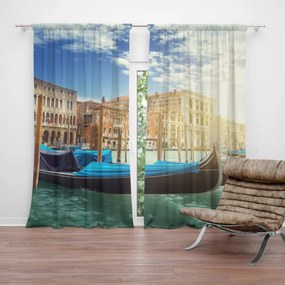 Sablio Závěs Gondola: 2ks 140x250cm