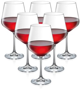 Tescoma Sklenice na červené víno GIORGIO 6 x 570 ml