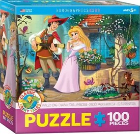 EUROGRAPHICS Puzzle Píseň pro princeznu / 100 dílků / od 5 let / 48,3