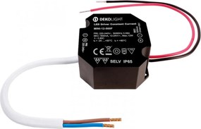 IMPR 862236 Deko-Light LED-napájení OCTO, DIM, CC, RSM-12-500T/12W konstantní proud 500 mA IP65 stmívatelné 12-24V DC 6,00-12,00 W