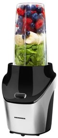 Heinner HSB-T1000SS - Smoothie nutri mixér 1000W/230V matný chrom/černá