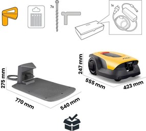 Robotická sekačka Stiga A 15v