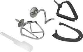 Kenwood KVL 85.314SI Titanium Chef Baker stříbrná / kuchyňský robot /