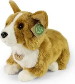 Rappa Plyšový pes corgi 32 cm / ECO-FRIENDLY / od 0 let
