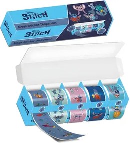 PYRAMID Samolepky Lilo a Stitch / Samolepky / v páskách / 5 ks