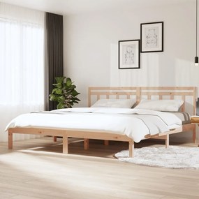 Rám postele masivní borovice 160 x 200 cm,  3100599