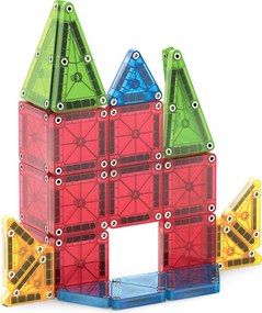 MAGNA-TILES Magnetická stavebnice microMAGS Travel Set 26 dílů