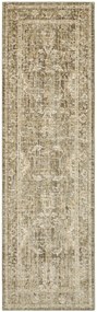 Nouristan - Hanse Home koberce Kusový koberec Cairo 105592 Luxor Black Cream – na ven i na doma - 160x235 cm