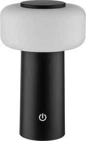 Livarno® Aku stolní LED lampa (černá)
