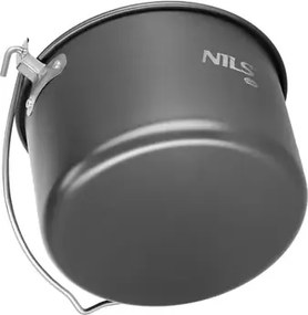 NILS Camp NC17117 Kempingový hrnec s pokličkou 4L