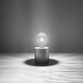 Sollux Lighting Stolní lampa SALGADO beton