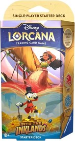 Ravensburger Disney Lorcana TCG - Into the Inklands - Sapphire & Ruby Starter Deck (EN)