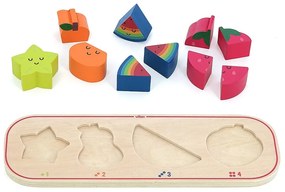 Vilac Vkládací puzzle Učím se počítat ovoce Sarah Betz
