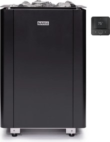 Narvi saunová kamna elektrická Ultra Small WiFi 9 kW, black