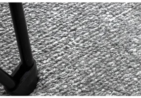 koberec SOFTY, Jednotný, Jednobarevný, šedá velikost 160x220 cm | krásné koberce cz