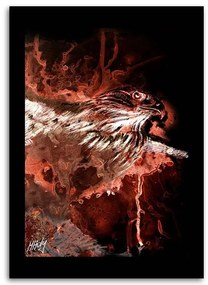 Gario Obraz na plátně Červený orel - Marta Horodniczy Rozměry: 40 x 60 cm