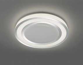 Trio Stropní LED svítidlo Noriaki hvězdná obloha průměr 59,5 cm chromové