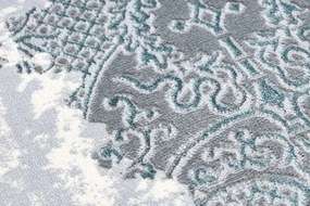 Dywany Łuszczów Kusový koberec Core W3824 Ornament Vintage cream/grey and blue ROZMĚR: 180x270