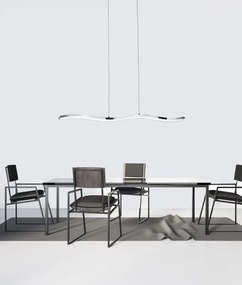 LED lustr Cesena