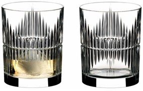 Riedel křišťálové sklenice na whisky Shadows 295 ml 2KS