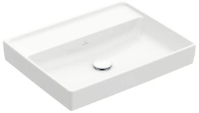 Villeroy & Boch Villeroy &amp; Boch COLLARO - Umyvadlo 600x470x160 mm, bez přepadu, bílá Alpin 4A336301