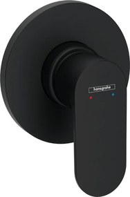 Hansgrohe Rebris S, sprchová baterie pod omítku, černá matná, 72649670