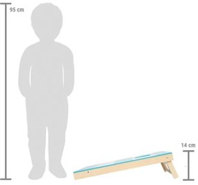 Small Foot - Hra 2v1 cornhole a stolní hokej Active