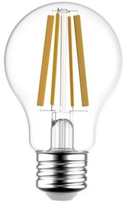 Prémiová retro LED žárovka E27 10,5W 1521lm denní filament ekv. 100W, 3 roky