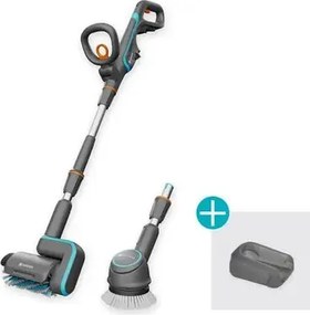 Gardena 14842-55 AquaBrush Universal 04/18V P4A Solo / Akumulátorový m
