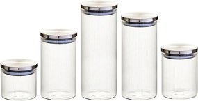 Dózy v sadě 5 ks na potraviny Freska – Premier Housewares