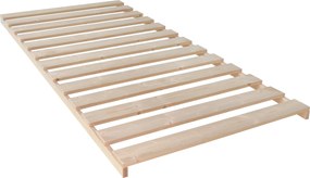 XXXLutz LAŤKOVÝ ROŠT, (pro rám) 120/200 cm Ahorn - Pevné rošty - 000559003202