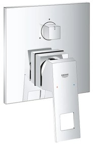 Grohe Eurocube - Páková baterie s 3-směrovým přepínačem, chrom 24094000