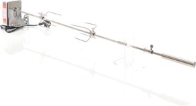 Grilovací rožeň Wiltec – 97 cm, 230 V (62063)