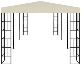 vidaXL Marketos Altán 3 x 6 m krémový