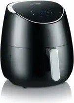 Severin FR 2445 černá / Horkovzdušná fritéza / 2000W / 5 l / 8 program