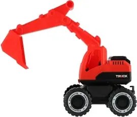 TEDDIES Stavební auta 3 ks / Na volný chod / Plast / 15-19 cm / od 3 l